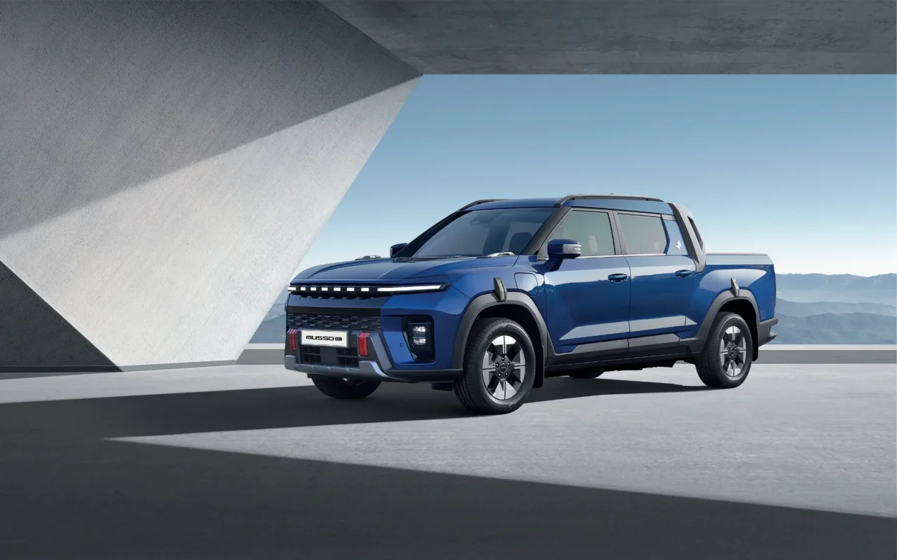 Musso EV - KGM (SsangYong) Elektrikli Pickup Fiyatı
